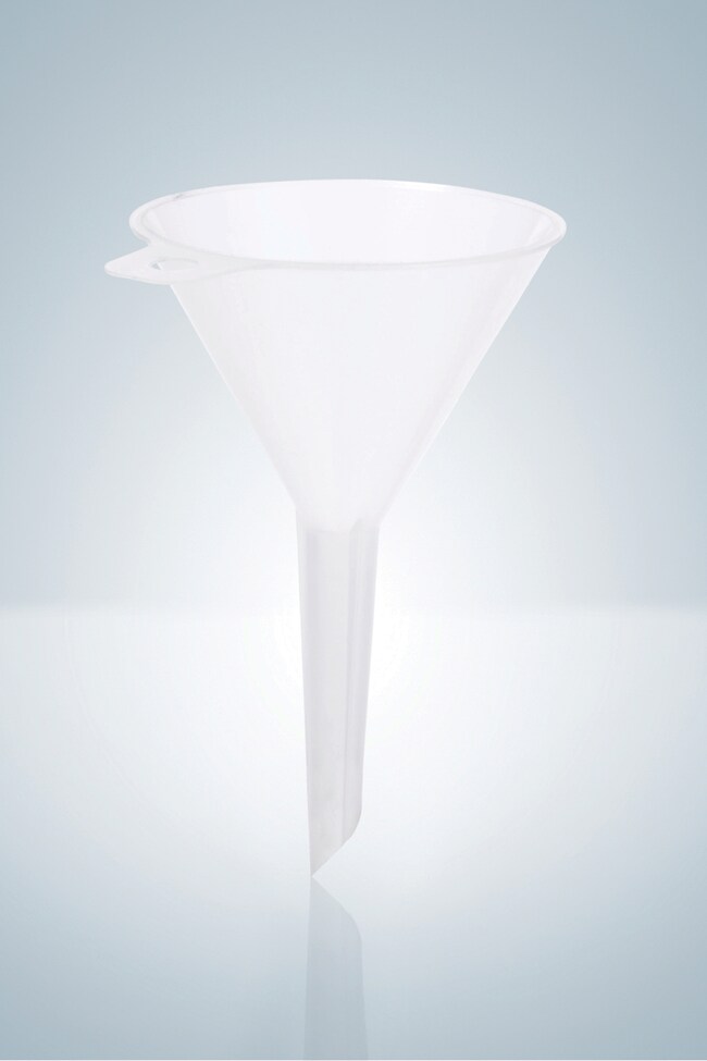 Hirschmann™ Polypropylene Analytical Funnel | Fisher Scientific