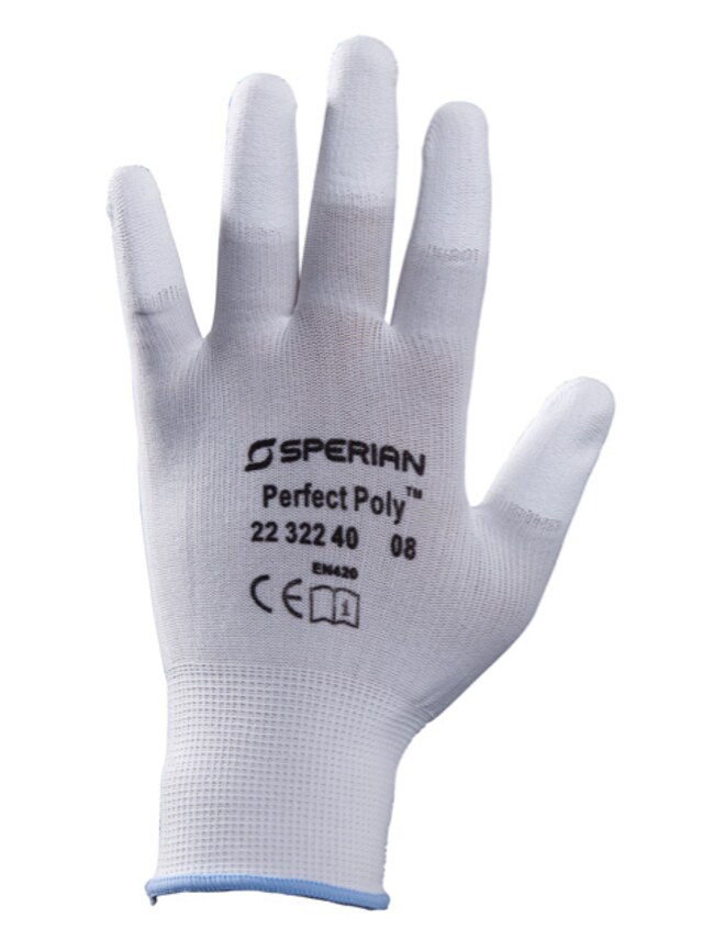 X10 GLOVE PERFECT POLY FINGER S1 | Fisher Scientific