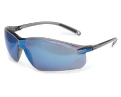 SAFETY GLASSES A700 GREY BLU MIROR | Fisher Scientific