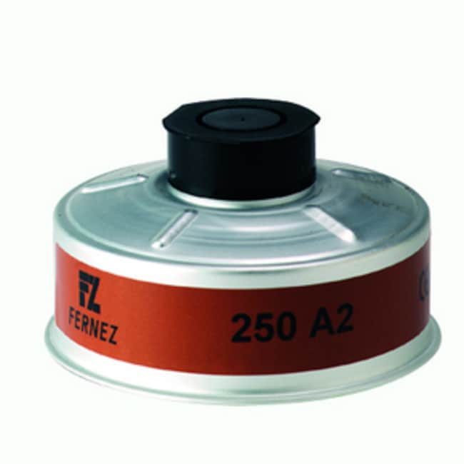 Honeywell Safety Products A2 ALUMINIUM FILTER CANISTER, Quantity: Each ...