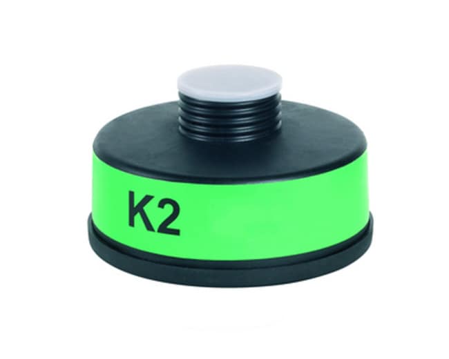 Honeywell Safety Products K2 PLASTIC FILTER CANISTER, Quantity: Each ...