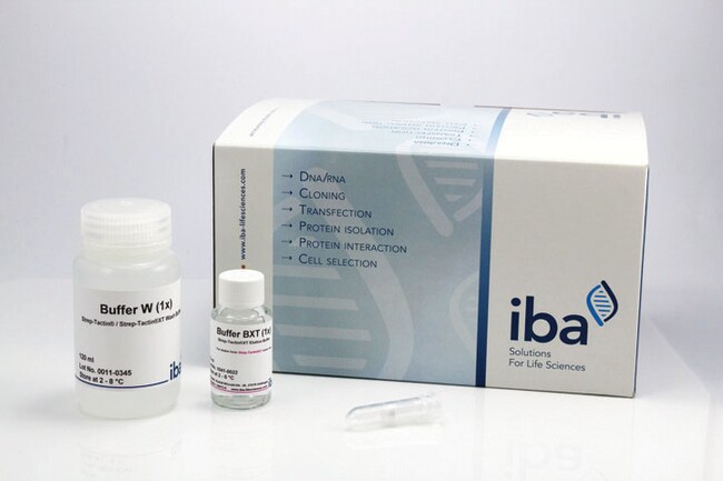 IBA Lifesciences Strep-Tactin™XT Spin Column Kit Quantity: 1 Kit Spin ...