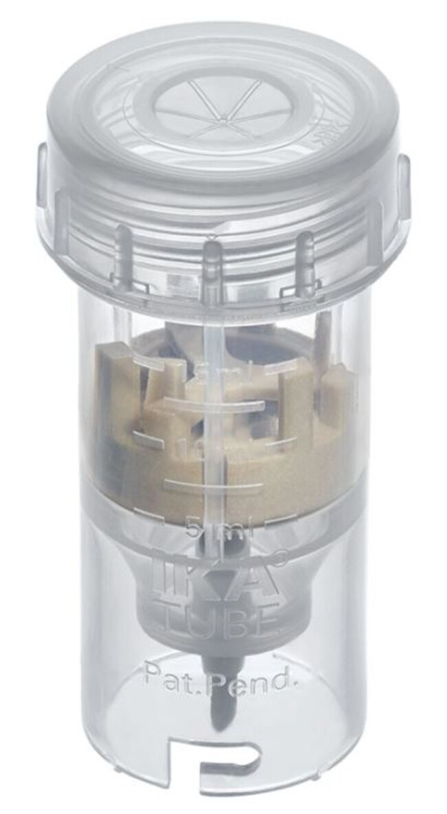 IKA X25 DT-20 Eco Mixing vessel with dispersing unit,20 ml, Memb ...