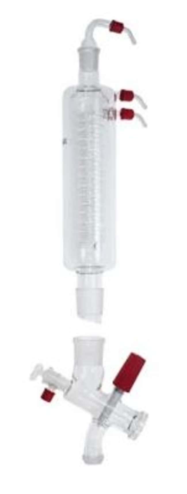 IKA™ Borosilicate Glass RV 10.5 Reflux Distill Vertical Condensers With ...