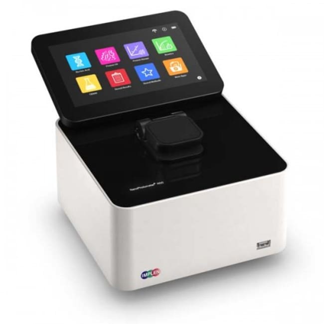 Implen™ NanoPhotometer™ N60 Micro-Volume UV-VIS Spectrophotometer Item ...
