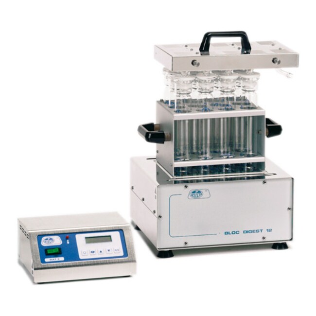 JP Selecta EQUIPO COMPLETO BLOC-DIGES, Quantity: cada uno | Fisher ...