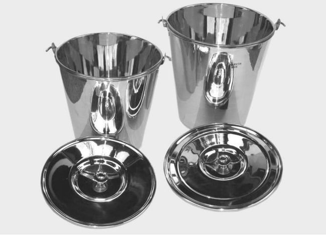 JP Selecta CUBO CON ASA 15 LITROS, Quantity: cada uno | Fisher Scientific