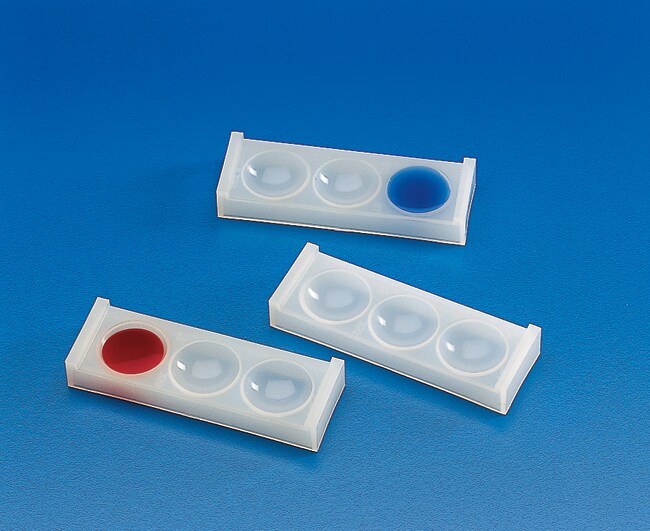 Kartell™ Colorimetric Tray DimensionsLxW: 58 x 28mm Plastic Staining ...