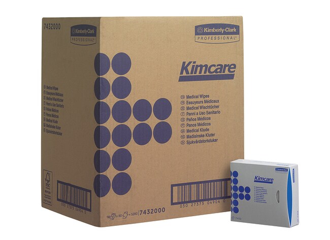 Kimberly-Clark™ Kimcare™ Interfold Medical Wipes Kimberly-Clark ...