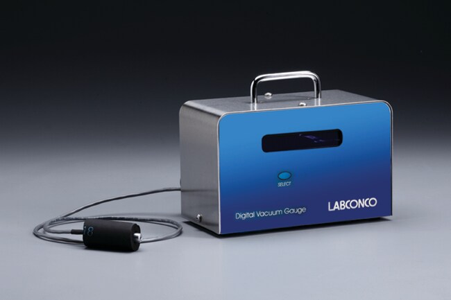 Labconco Labconco Digital Electronic Vacuum Gauge Pump Valves | Fisher ...