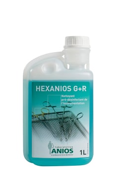 Laboratoires Anios™ Hexanios G + R DOSES Packaging Quantity: 200 Pack ...