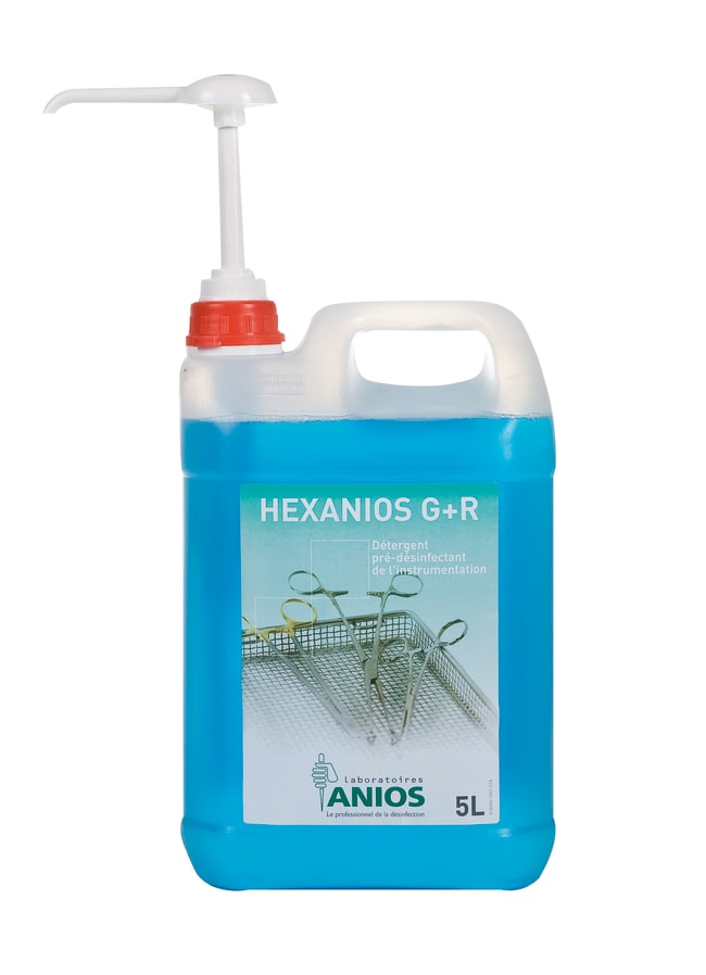 Laboratoires Anios™ Détergent pré-désinfectant Hexanios™ G + R Volume ...