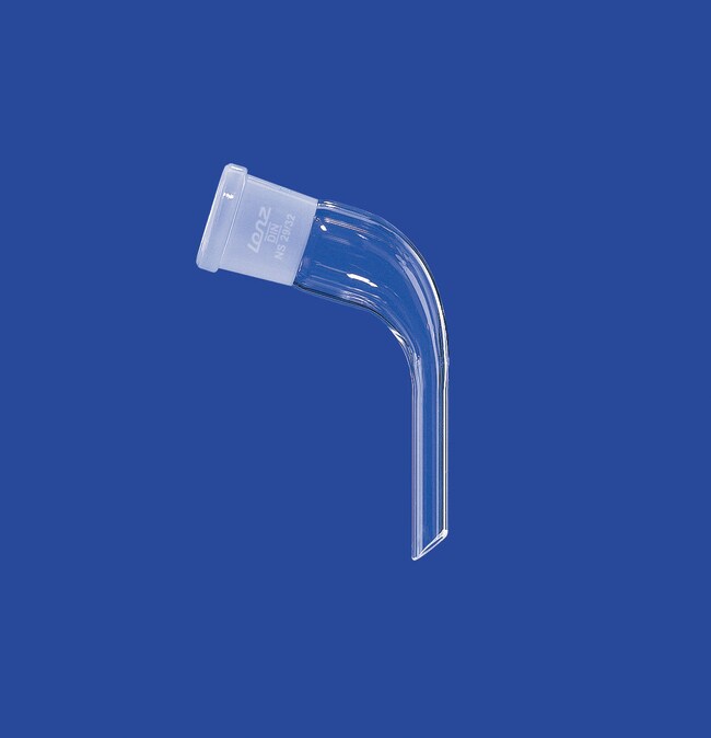 Lenz Laborglasinstrumente Bent Distillation Feeds 65 mm | Buy Online ...