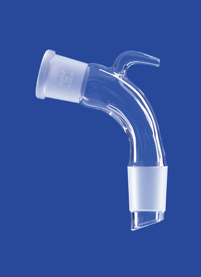 Lenz Laborglasintrumente Delivery Adapters, Bent, with Ventilation Toma ...