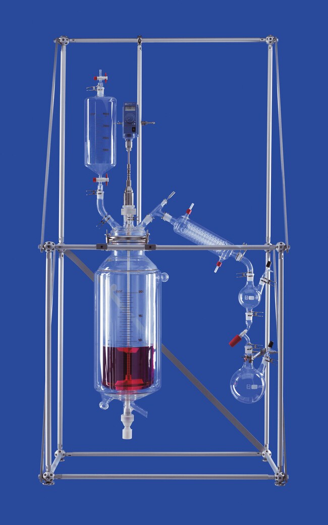 Lenz Laborglasintrumente One-Way Reaction/Distillation Units 6 L ...