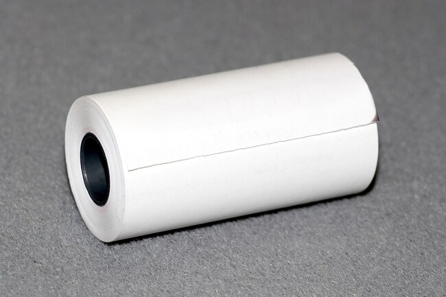 Paper roll for thermal printer | Fisher Scientific