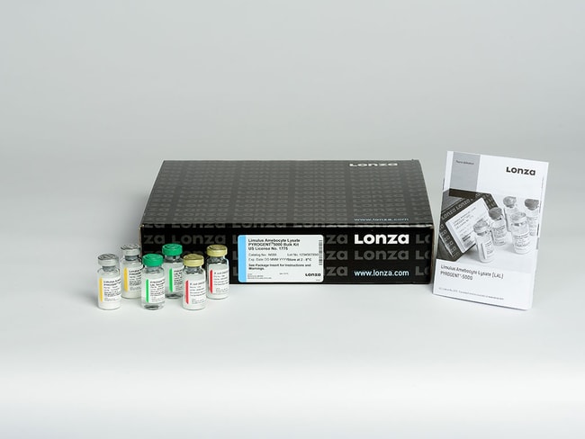 Lonza™ Pyrogent–5000 Kinetic Turbidimetric LAL Assay Pyrogent-5000 ...