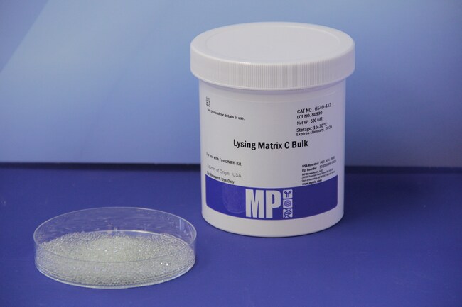 MP Biomedicals™ Lysing Matrix C, Bulk Lysing Matrix C, Bulk; Quantity ...