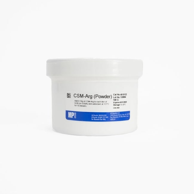 MP Biomedicals™ CSM-Arg (Powder) | Fisher Scientific
