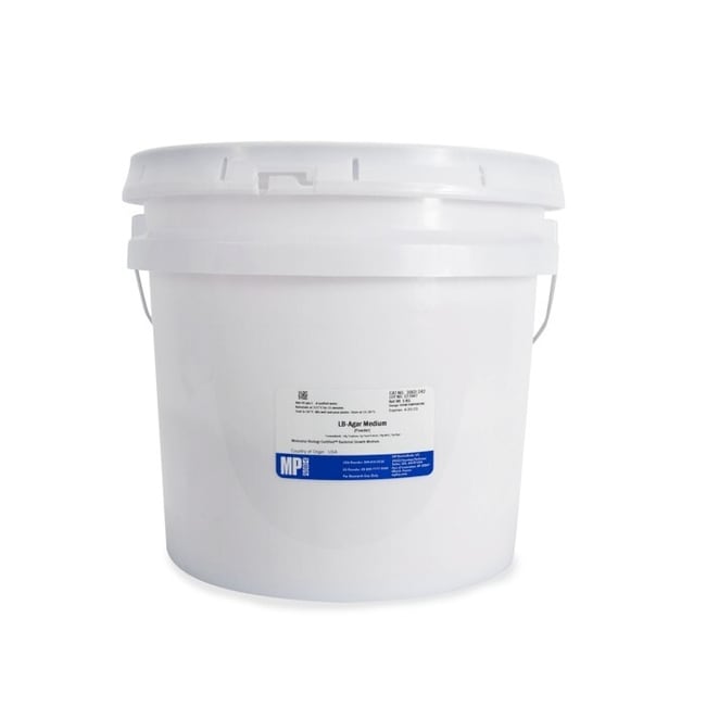 MP Biomedicals™ LB Agar Medium Powder 5kg | Fisher Scientific