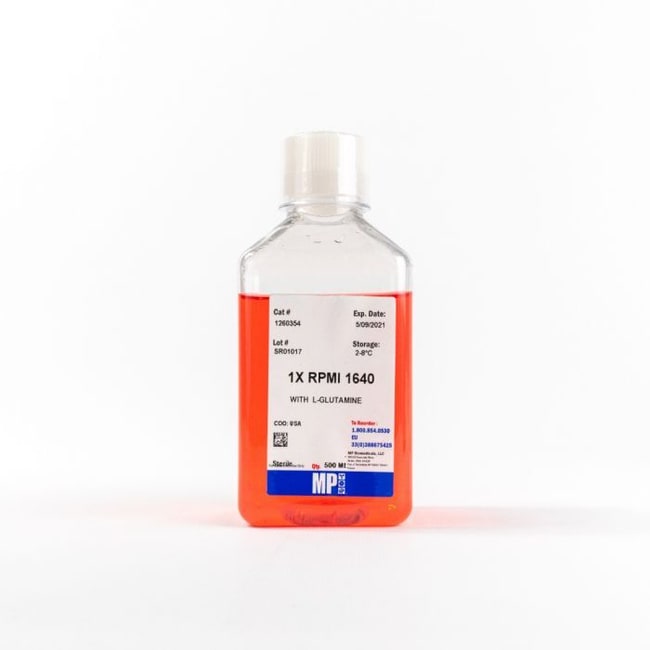MP Biomedicals RPMI 1640 (1X Solution) With L-Glutamine and Sodium ...