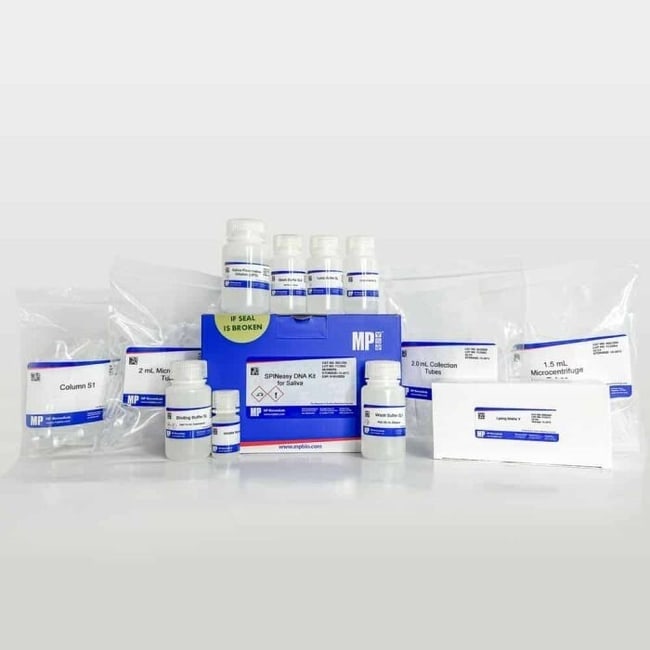 MP BIOMEDICALS SPINeasy DNA Kit for Saliva 50 Preps 50 Preps | Buy ...