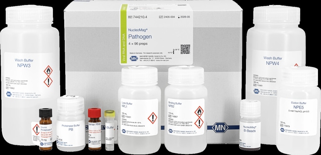 Macherey-Nagel NucleoMag Pathogen kit for viral/bacterial DNA and viral ...