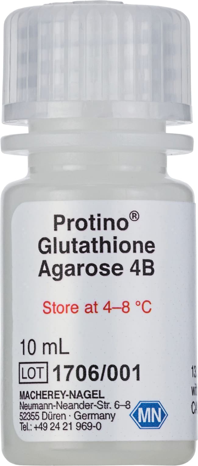 Macherey-Nagel™ Protino™ Glutathione Agarose 4B Bed Volume: 10mL ...