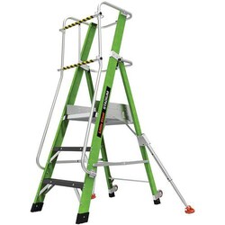 Manutan Fibreglass Step Ladder - 3 Tread - Little Giant Stadium 2.0 ...