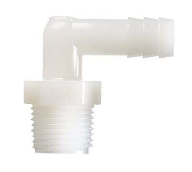 Masterflex™ Threaded Male Adapter Elbow Male 1/8 in. x 3/16 in. Tubing ...