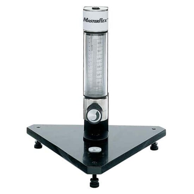 Masterflex Valved Acrylic Flowmeter, 100 mm Scale for Air, 10-100 LPM ...
