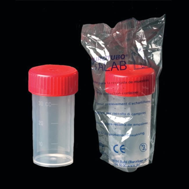 Medline Scientific™ Polypropylene Specimen Container Material ...
