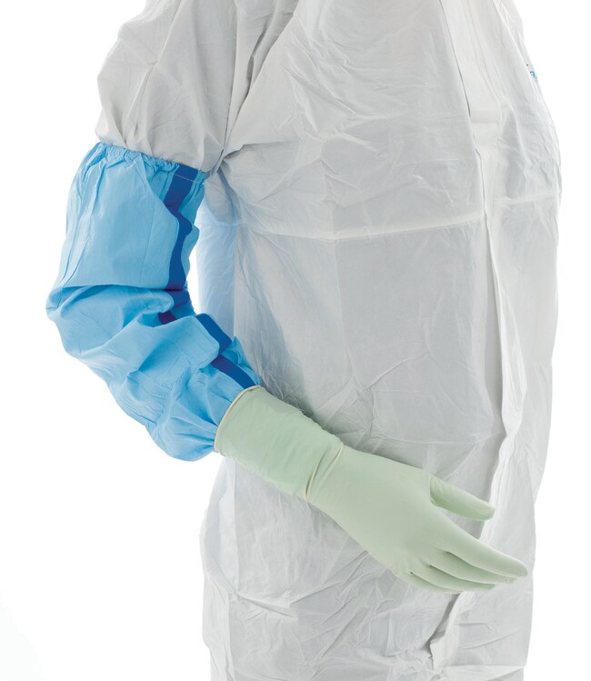 Nitritex™ BioClean-C™ Protective Sleeve Covers Color: Blue Controlled ...