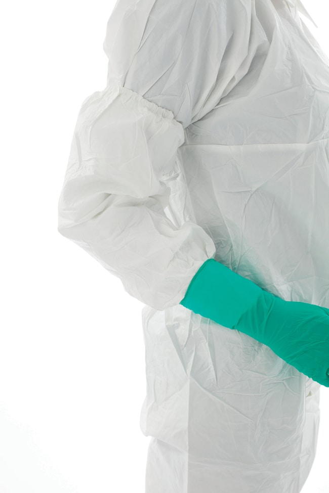 Ansell™ BioClean-D™ Non-Sterile Disposable Long Sleeve Cover Non ...