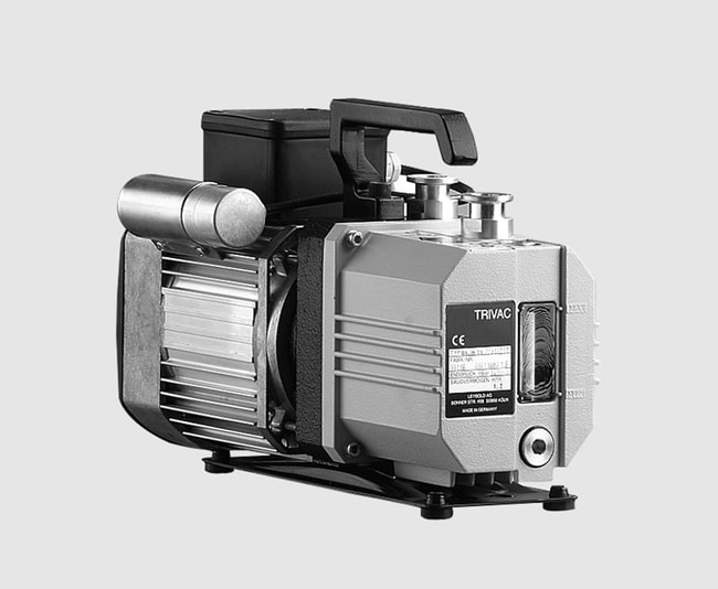 Leybold Trivac D 2.5 E rotary vane vacuum pump, two-stage, Quantity: 1 ...