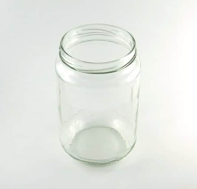 Gravis X12 Glass Jar 750ml, Clear, Thread 82mm, w/o cap, Quantity ...