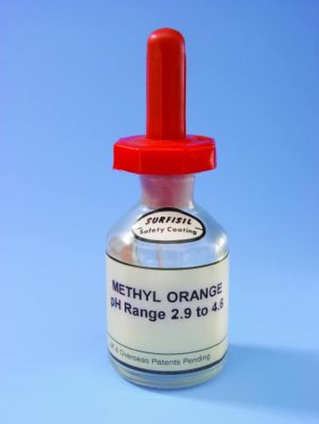 Poulten Graf™ Dropping bottle indicator pipette PVC coated & labelled ...