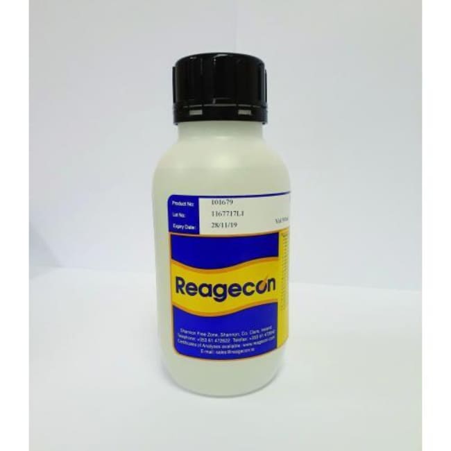 Reagecon pH 3.776 DIN 19266 Buffer Solution at 25°C, Reagecon 500 mL pH ...