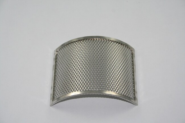 RETSCH Stainless Steel Bottom Sieve For SM 200 Cutting Mills Pore Size ...