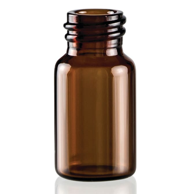 SGD PHARMA 3ml Dark Amber glass type 1 tubular vial with GL14mm screw ...