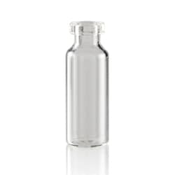 4R Clear glass type 1 tubular vial with 13mm crimp neck | Fisher Scientific
