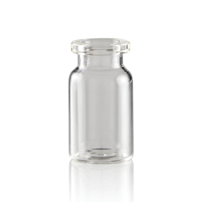 Saint Gobain 6R Clear glass type 1 tubular vial with 20mm crimp neck ...