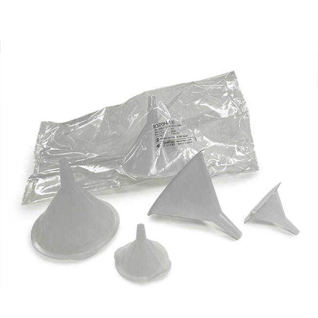 Sampling Systems™ SteriWare™ Funnels SteriWare Funnels; Diameter ...