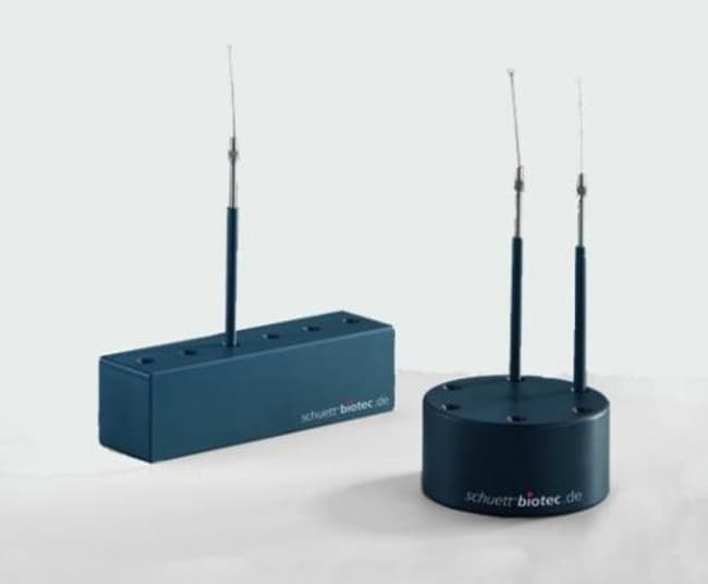 Schuett Biotec Inoculation loop stand for 6 inoculation loop holders ...