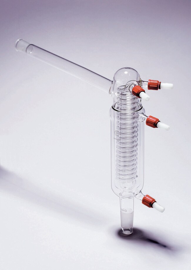 Quickfit Quickfit™ Borosilicate Glass Ether Condenser Cone Size: 24/29 ...