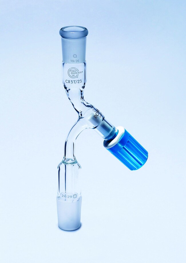 Quickfit Stopcock Adapter 24/29 | Buy Online | Quickfit | Fisher Scientific