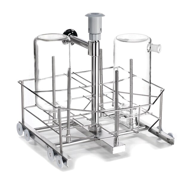 UNIVERSAL JET TROLLEY - 20 POSITIONS Ver productos | Fisher Scientific