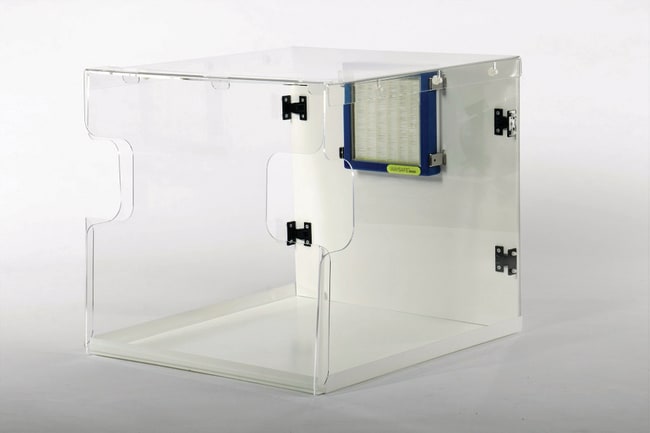 Solotec Scientific Analytical balance enclosure, active, 230VAC ...