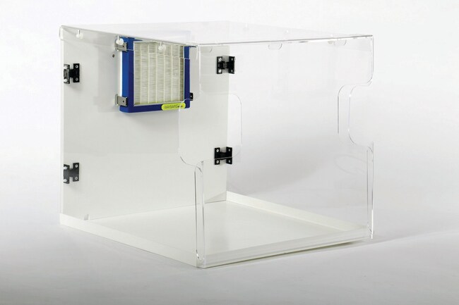 Solotec Scientific Analytical balance enclosure, active, 230VAC ...