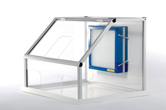 Solotec Scientific™ Microscope Enclosure Includes: Two-speed fan and ...